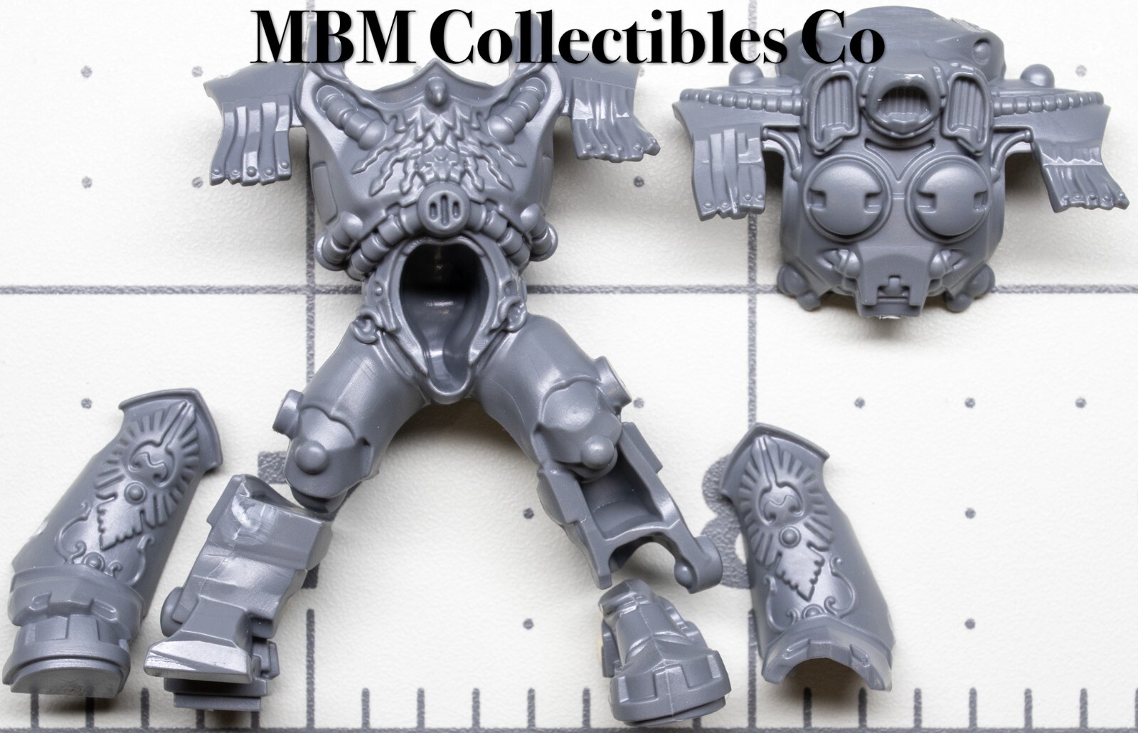 Warhammer 40K Horus Heresy Kill Team Adeptus Custodes ALLARUS ...