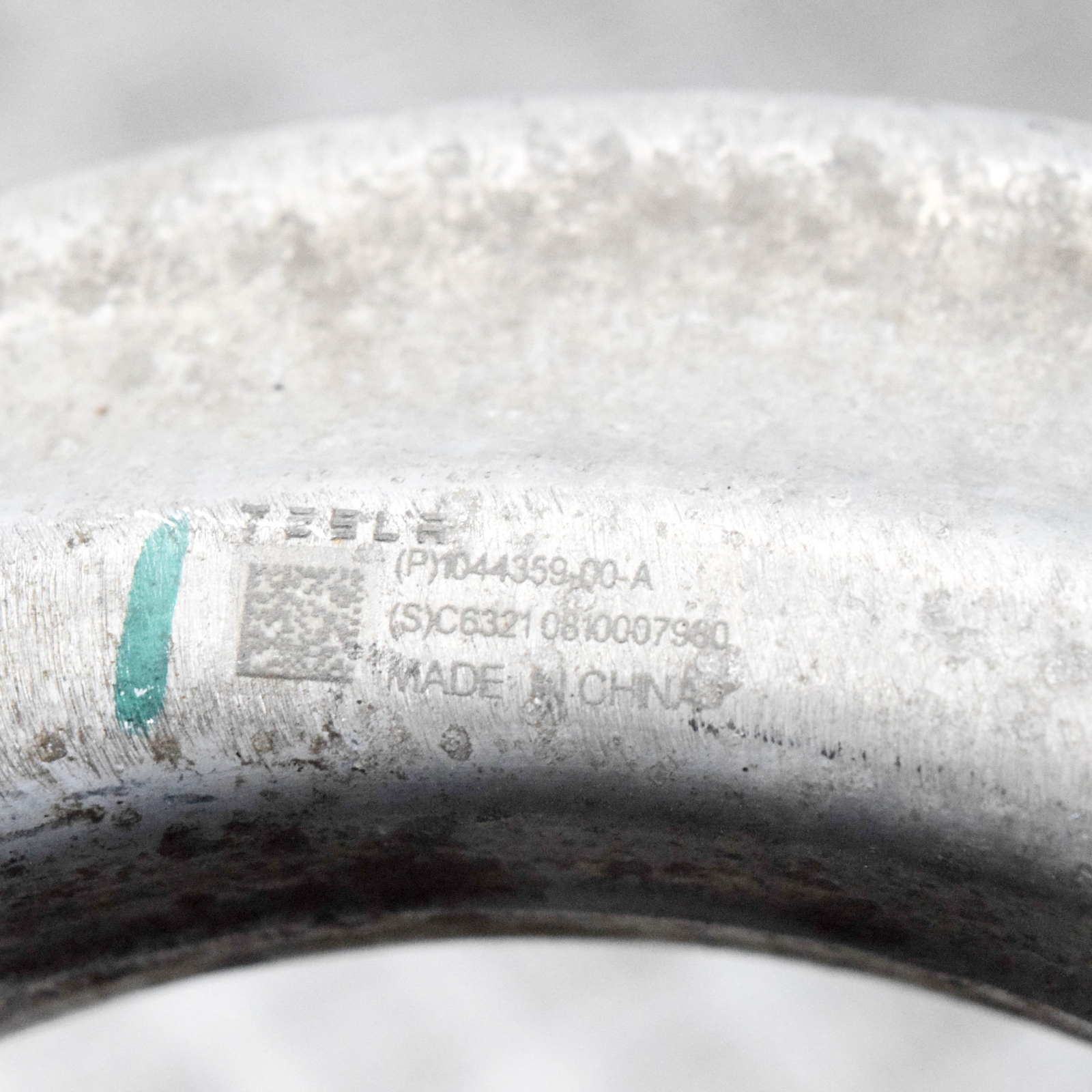 TESLA MODEL 3 AWD Front Right Curved Control Arm 1044359-00-A 2021 | eBay