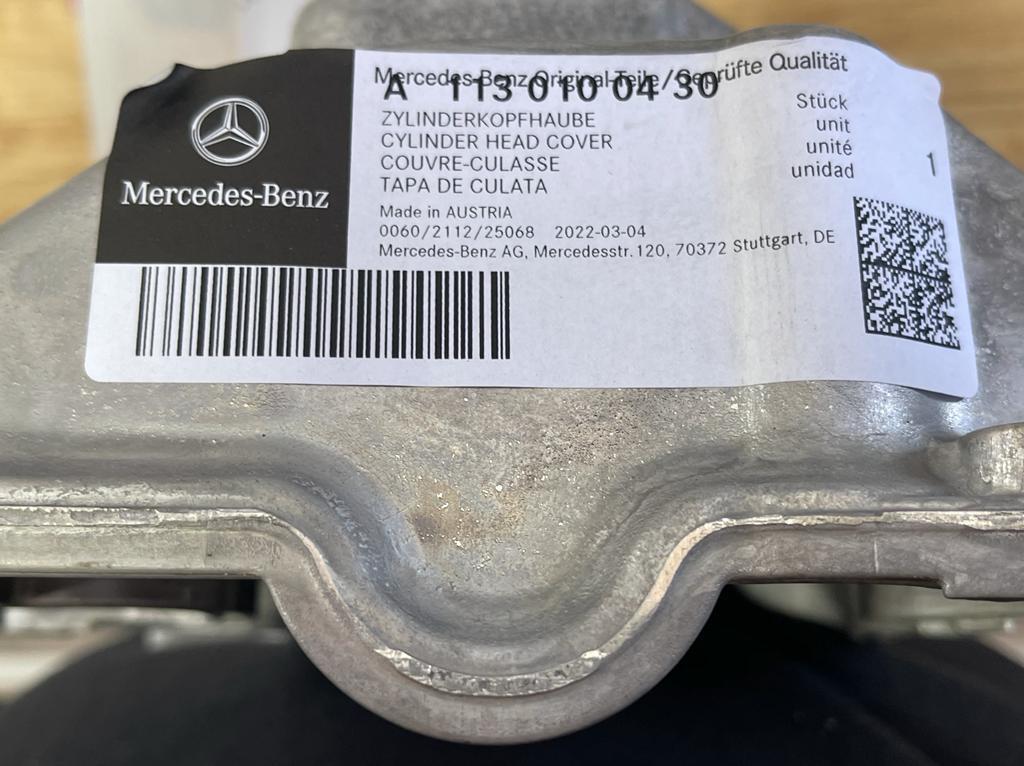 Mercedes Benz Genuine G55 AMG G500 SLK55 AMG CL500 Valve Cover OE ...