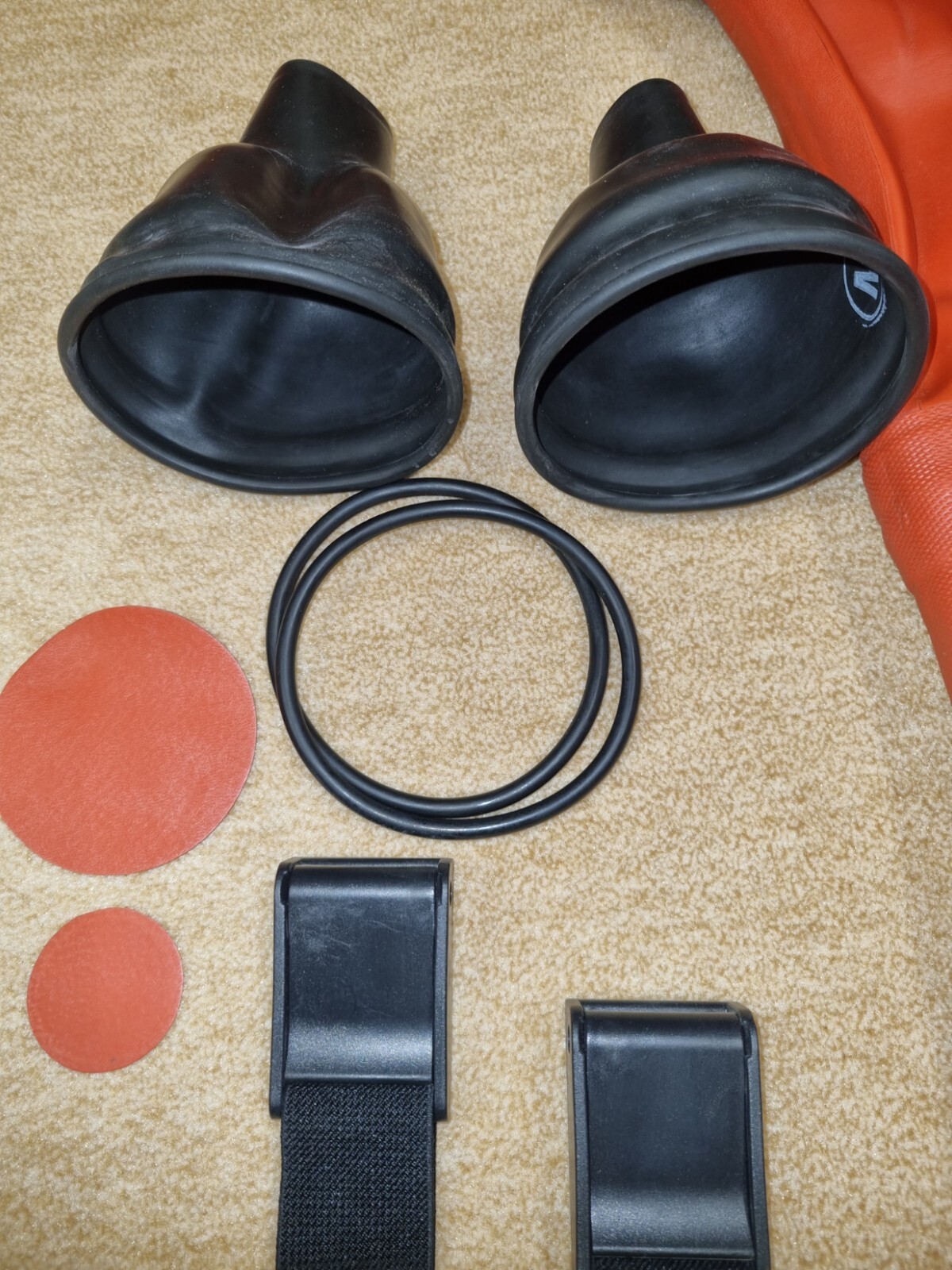 Thor Trockentauchanzug 1600 Gummi Drysuit | eBay.de