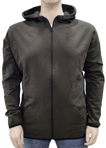 men's sweatshirt jacket with hood and zipper plus size zip sweater over ...