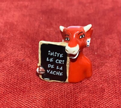 FEVE 2014 VACHE QUI RIT LES GAGES "IMITE LE CRI DE LA VACHE" (464) | eBay