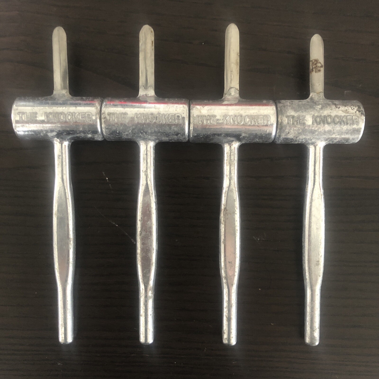 The Knocker Vintage Metal Crab Hammer Lot Of 4 MJK Product Crab Mallet ...