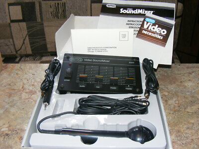 Sima Video Sound Mixer Model SSM | eBay