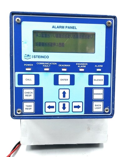 Steinco Fire-Lite 411UDAC Fire Alarm Digital Communicator Panel | eBay