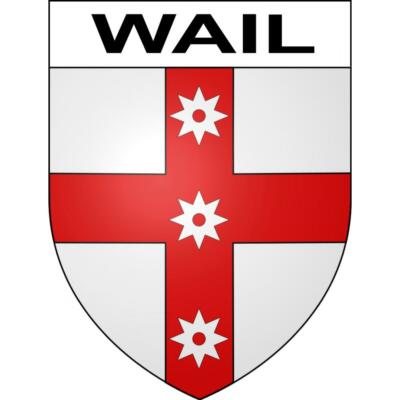 Wail 62 ville sticker blason écusson autocollant adhésif | eBay