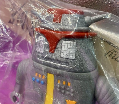 Marusan Robot Hack Captain Ultra Soft Vinyl Doll Deadstock Extreme ...