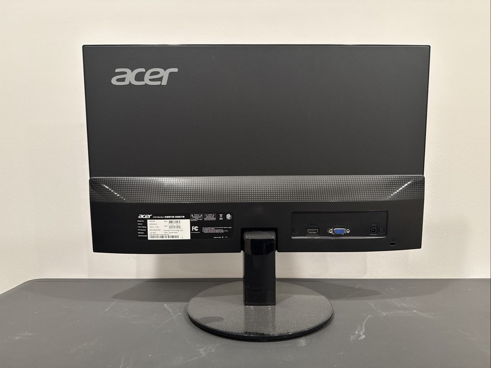 Acer SB220Q 21.5 Inch Full HD IPS 75 Hz Desktop Monitor 841631127083| eBay