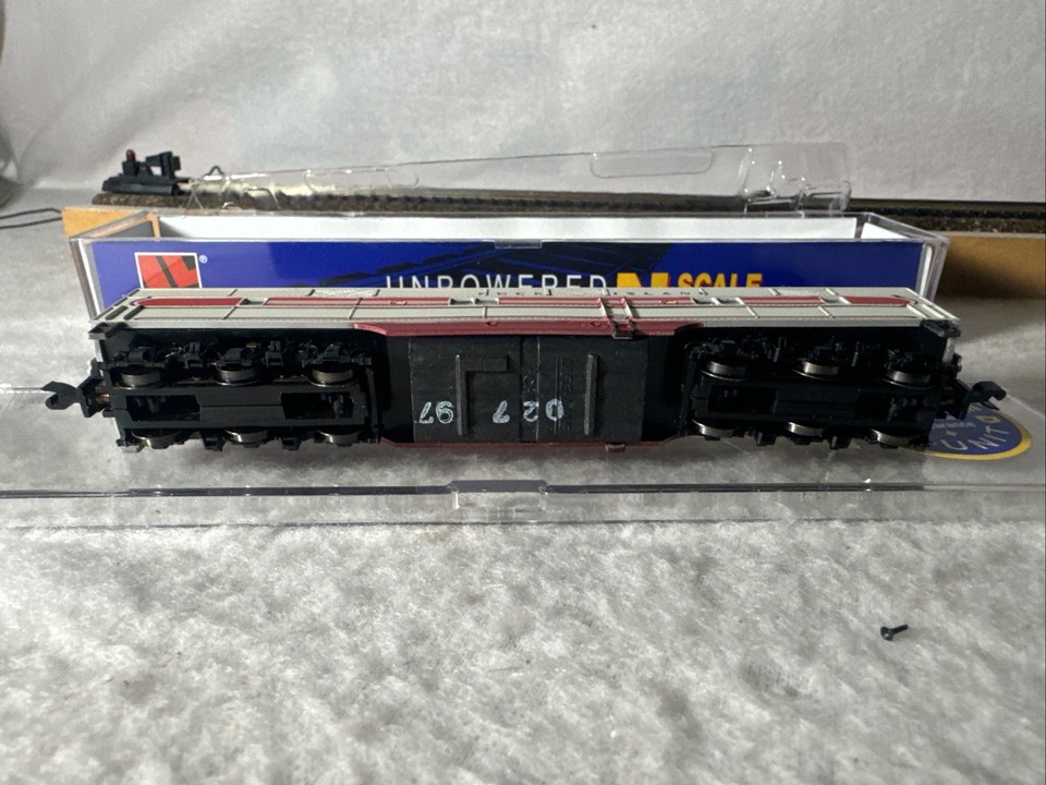 Life-like N Scale E7B Non-Powered Unit #7016 For Train, Set Layout NIB ...