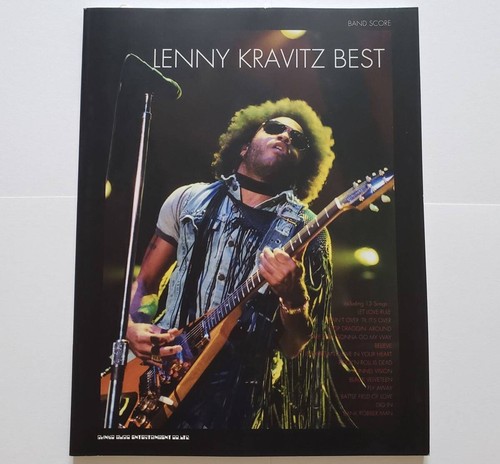 Lenny Kravitz Best Band Score Sheet Music Guitar Bass Tab Renny | eBay