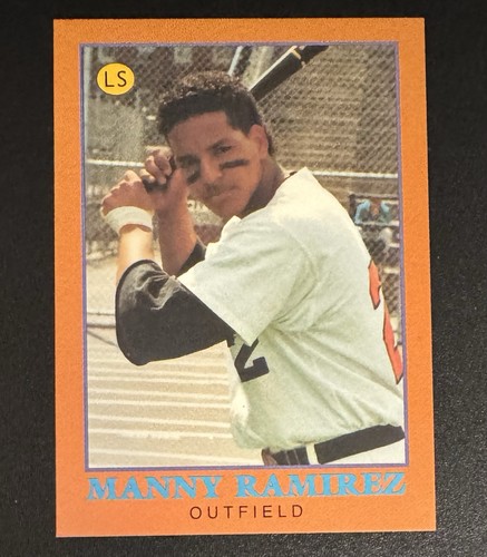 Manny Ramirez 1991 Little Sun High School Prospect #7 | eBay