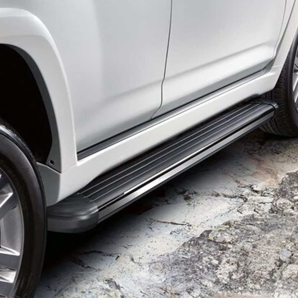 Fit For Toyota 4Runner 4 Runner 2010-2024 Fixed Running board nerf bar ...