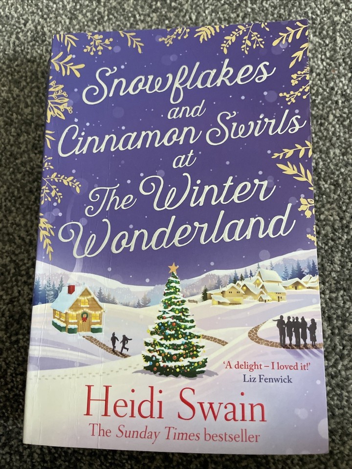 Heidi Swain Books Bundle X 5 Chick Lit Womens Job Lot Christmas Fiction ...