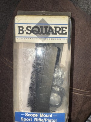 SKS B SQUARE Scope Mount with 1" Rings NOS #18569 | eBay