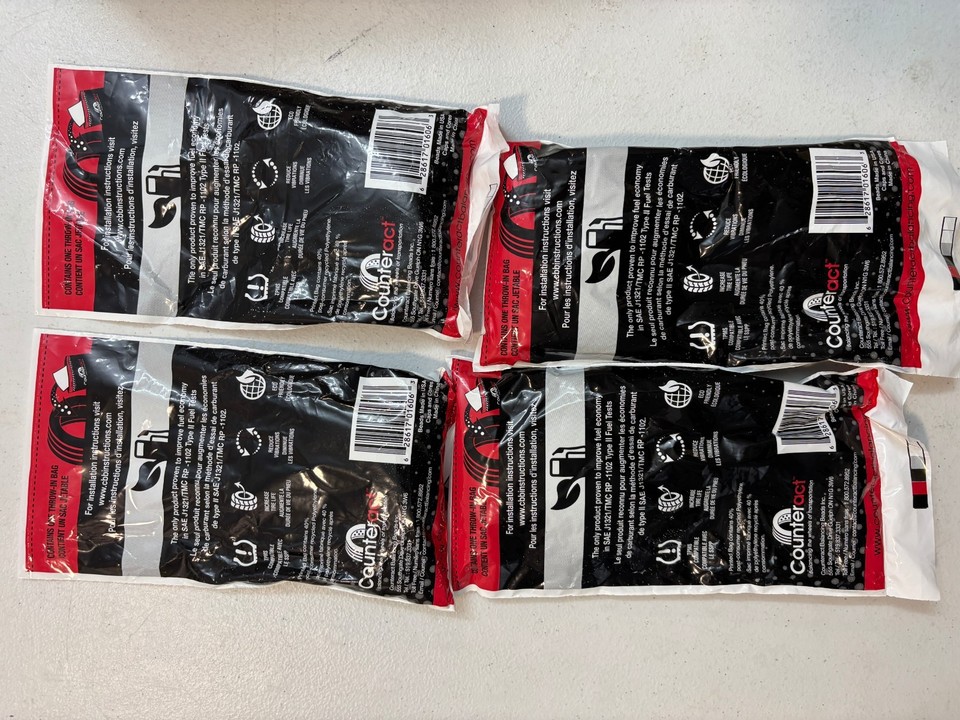 8 ounce Tire Balancing Bags Counteract 080BNB Tire Balancing Beads 8 oz ...