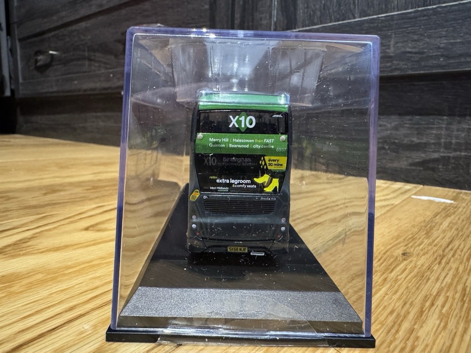 CMNL UKBUS 6526 Northcord Enviro400 MMC NXWM Birmingham National ...