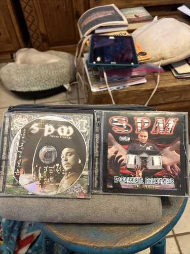 2 CDs SPM Never Change & Power Moves The Table | eBay