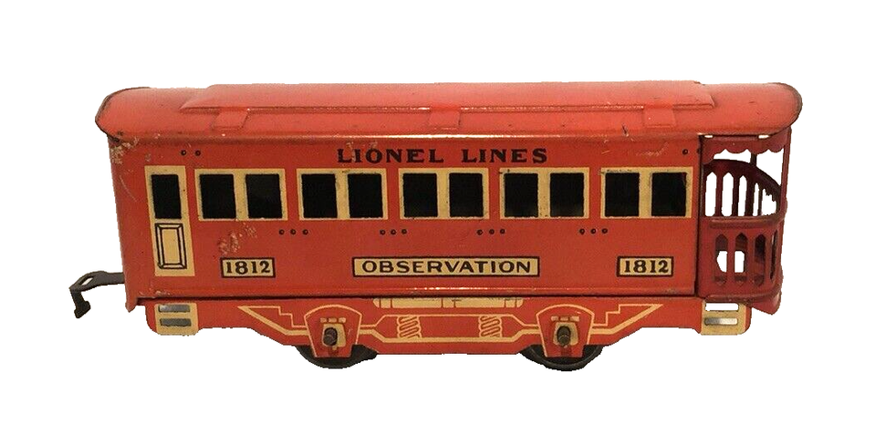 Lionel Set No. 1546 With 1511 / 1516 Loco With 1811, 1811, 1812 ...