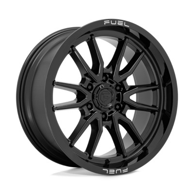 Set of 4 Fuel Off Road D760 CLASH Wheels 20X9 6X135 GLOSS BLACK 01MM | eBay