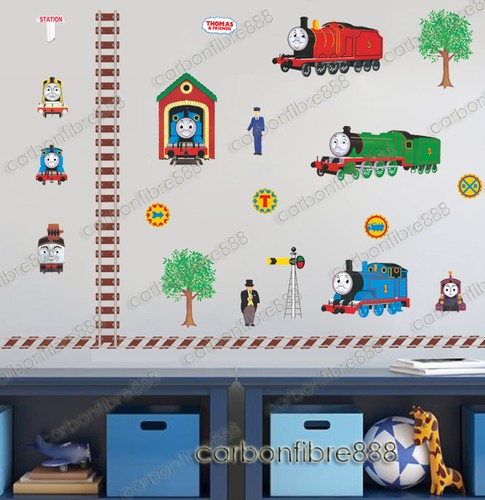 Thomas the Tank Engine Children Wall Stickers Art Decal Boy Girl Kids ...