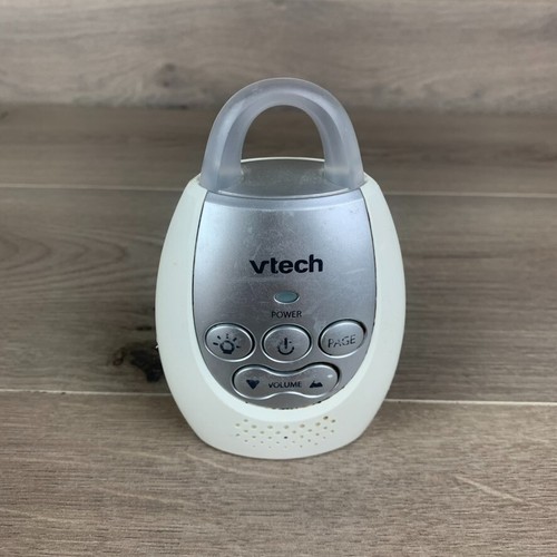 VTech DM221 BU White Safe/Sound DECT 6.0 Digital Audio Baby Monitor Baby Unit | eBay