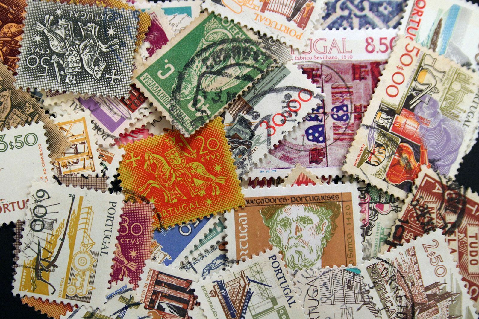Portugal 50 Stamps (L263) | eBay