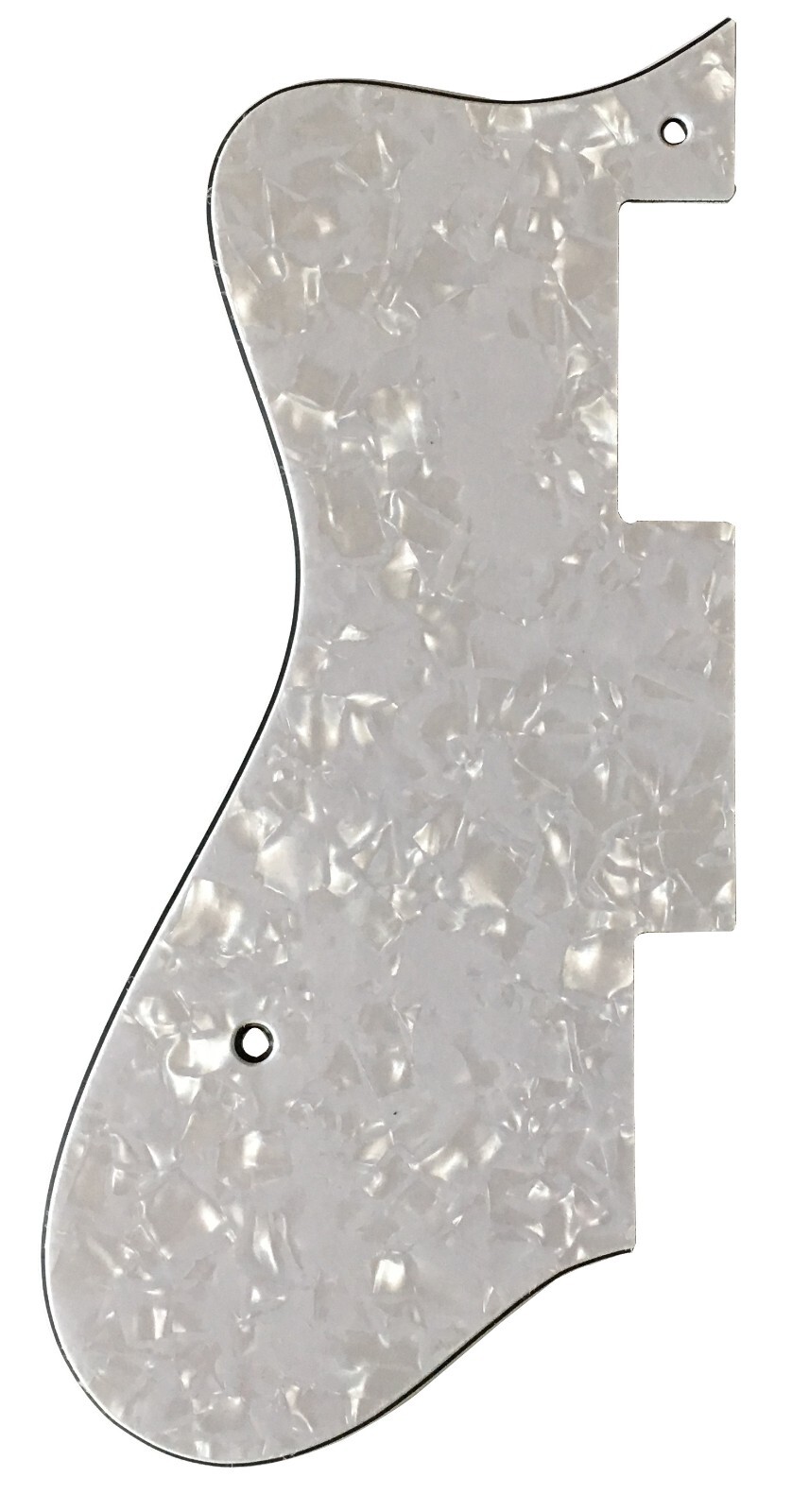 For Epiphone Dot Style left hand Guitar Pickguard 4 Ply White Pearl | eBay