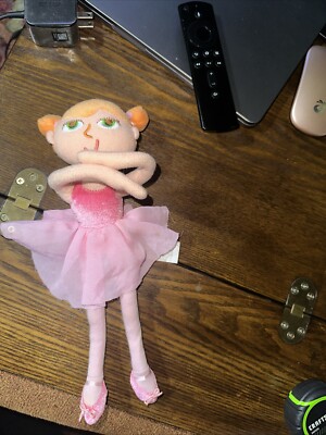 Hallmark’s Sabrina Ballerina- Collectable Plush Bendable Posable | eBay
