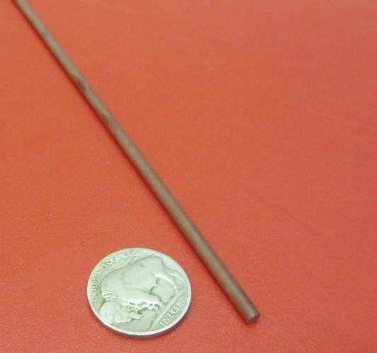 Micarta Phenolic XX Paper Rods .125" (1/8") Diameter x 48" Long, 4 ...