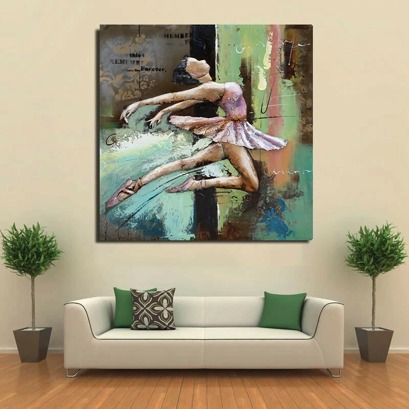 Easy Ballerina Paintings