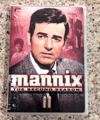 Mannix: Season 2 - DVD By Mike Connors,Gail Fisher,Ward Wood - VG ...