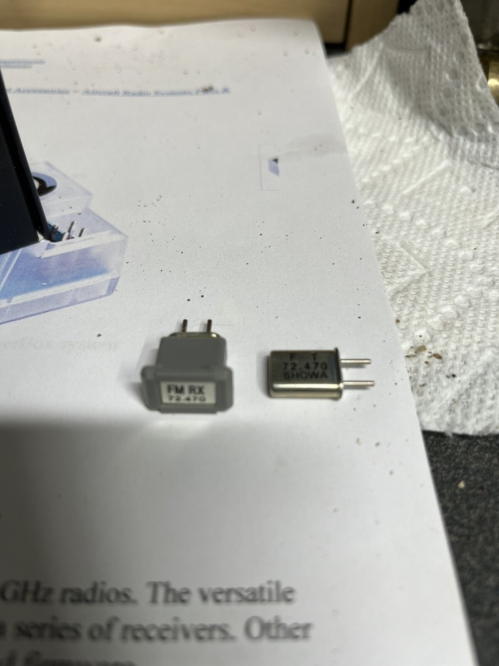 Rc Crystal: JR——TRANSMITTER TX/RX CH#34 72.420 | eBay
