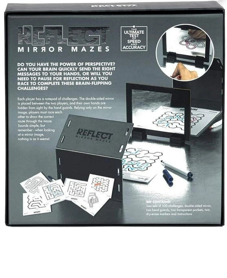 Reflect Mirror Mazes - Professor Puzzle (2020) | eBay