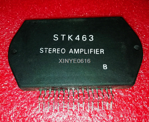 Hot Sell 1PCS STK463 STK 463 HYB-16 STEREO AMPLIFIER MODULE | eBay