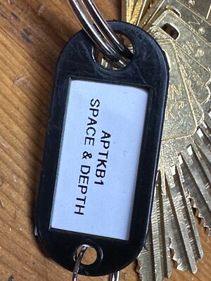 American Padlock APTKB1 Space And Depth Keys 5 Cut | eBay