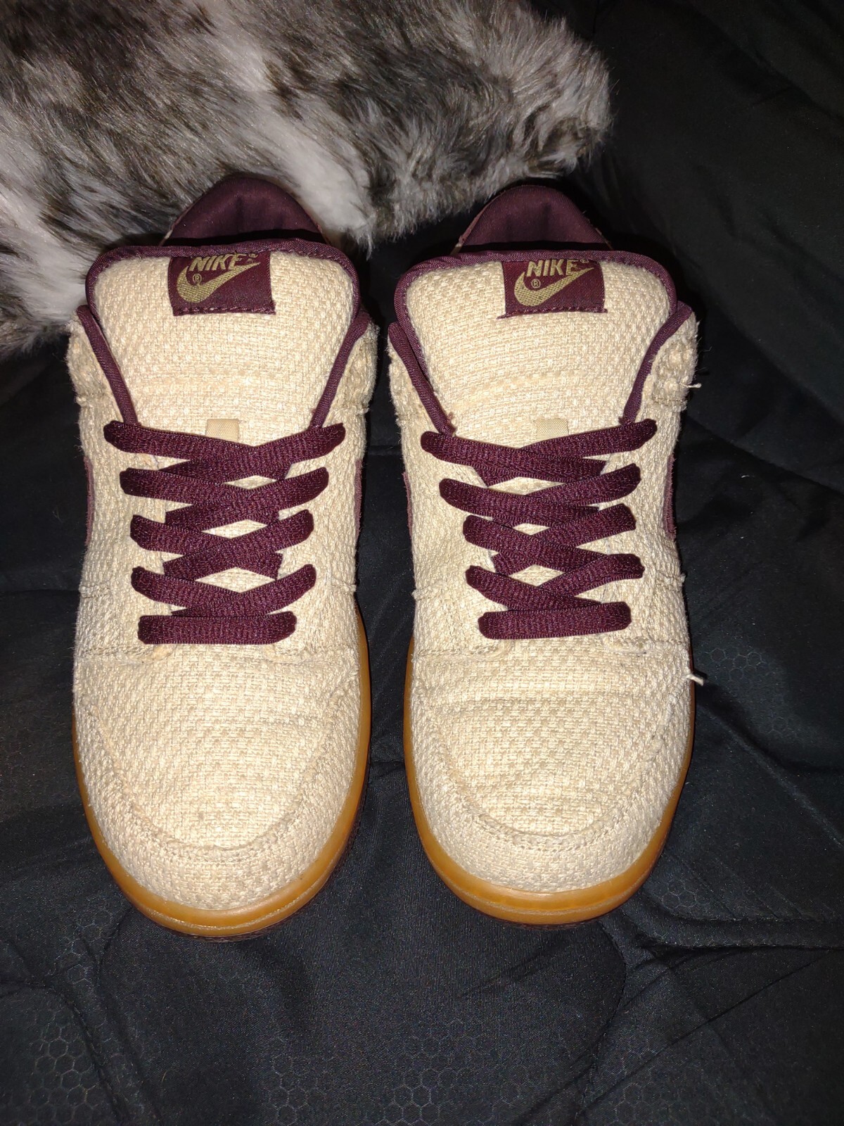 2004 *RARE* SB Dunk Low Red Mahogany/ Hemp *VNDS* Size 10m (Rep Box) | eBay