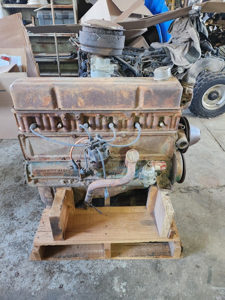 1955 Chevrolet 235 6 Cylinder Engine | eBay