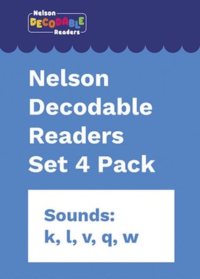 Nelson Decodable Readers Set 4 Pack x 20 by Sally Cowan | eBay