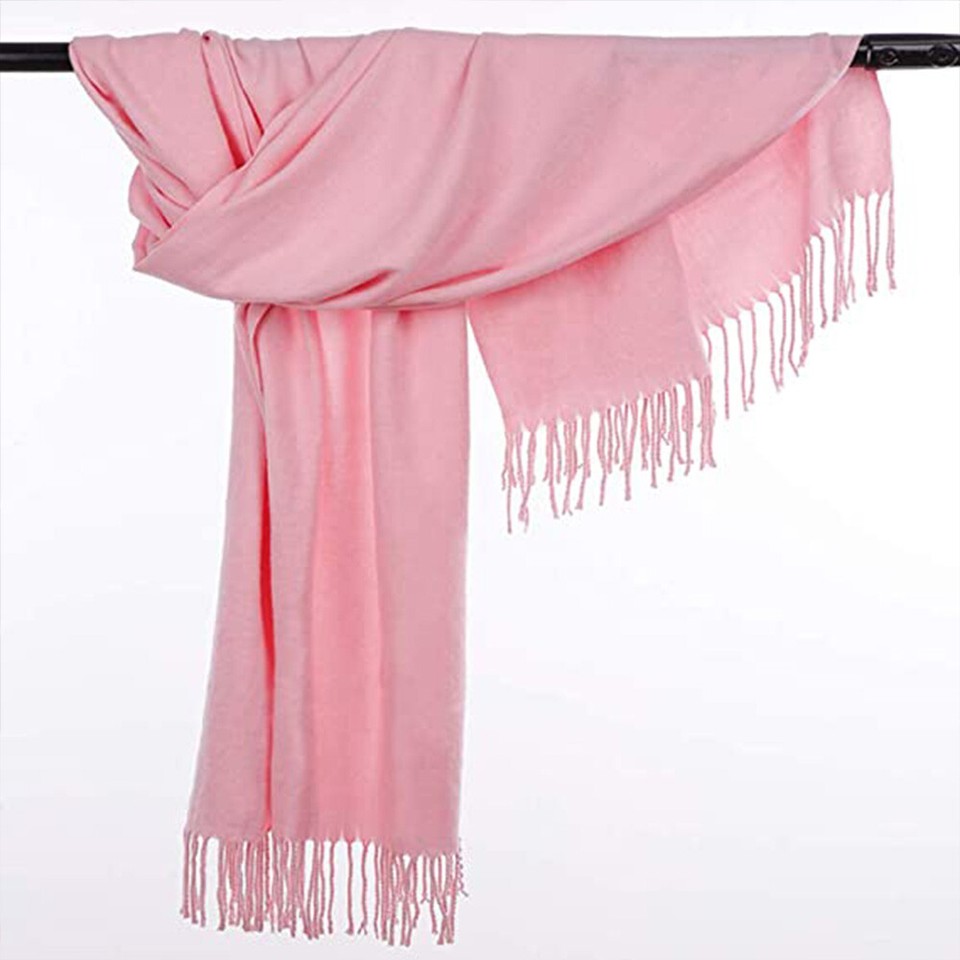 Winter Scarf Cashmere Shawl Wrap for Women Long Large Warm Reversible ...
