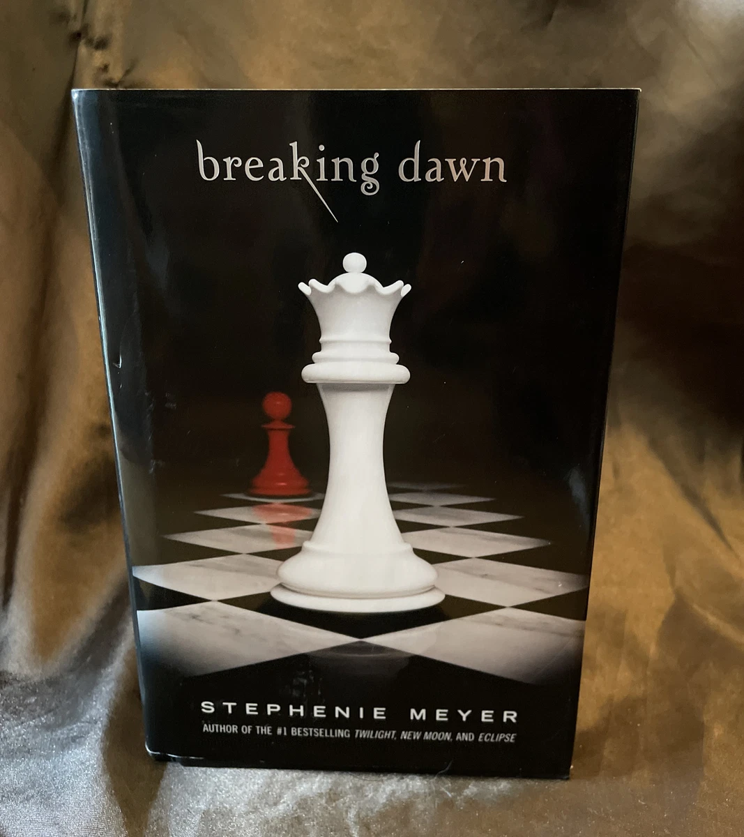 Twilight Breaking Dawn Book