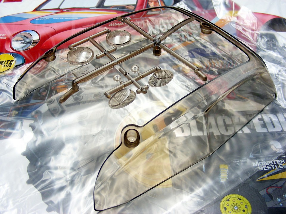 Genuine Tamiya Monster Beetle 2015 Window Windshield Lens L-Parts Fits ...