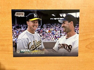 2023 Topps Stadium Club - Mark McGwire - #293 Oversized Boxloader Card ...