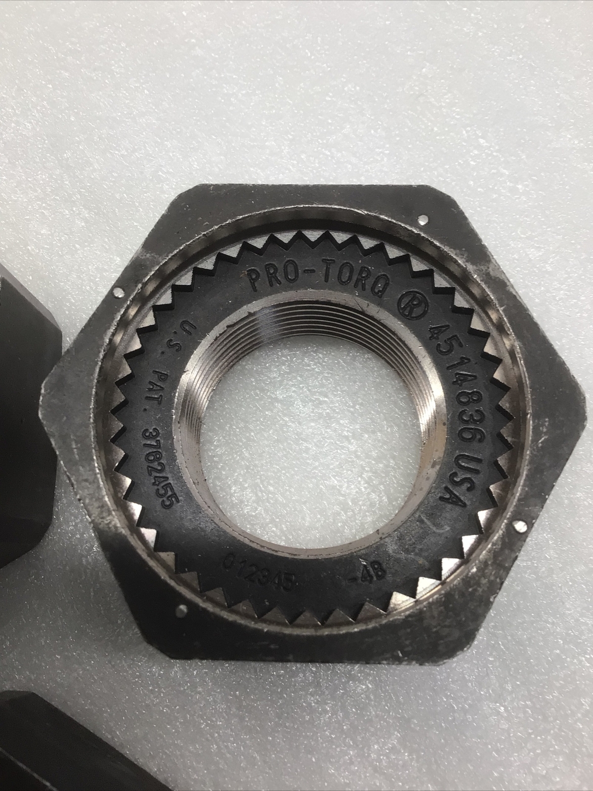 Pack of 4- Stemco 4514836 Pro-Torq Axle Spindle Nut | eBay