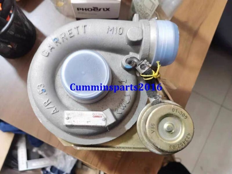 NEW GARRETT GT1752S 708163-1 99449170 IVECO SOFIM8140.23 2.8L DIESE ...