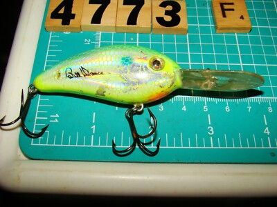 V4773 F BILLDANCE FAT FREE SHAD FISHING LURE | eBay