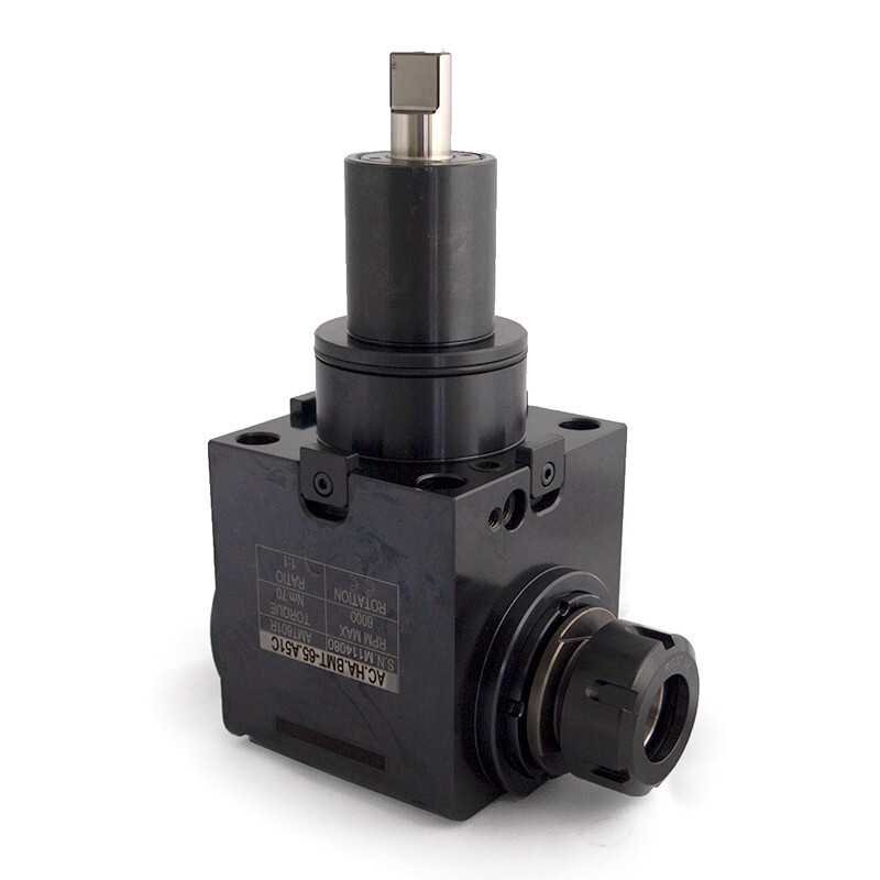 Angle (90°) live / driven tool BMT65 turrets for HAAS. / DOOSAN ,ER32 ...