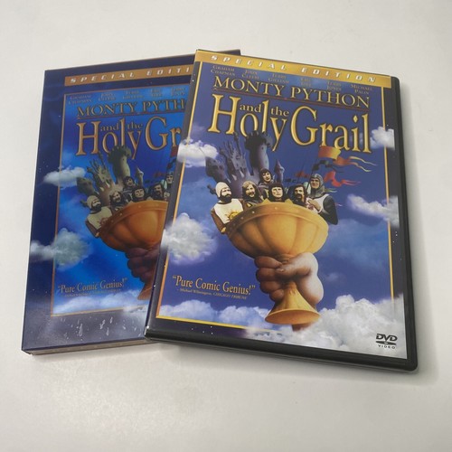 Monty Python and the Holy Grail (Special Edition) 2-Disc Feature ...