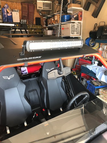 Winplus Type S off Road 24" Smart Light Bar App-controlled 49 Colors 4 ...