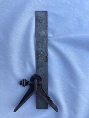 Vintage UNION Tool Co Vintage Machinists 8" Rule & Combination Square ...