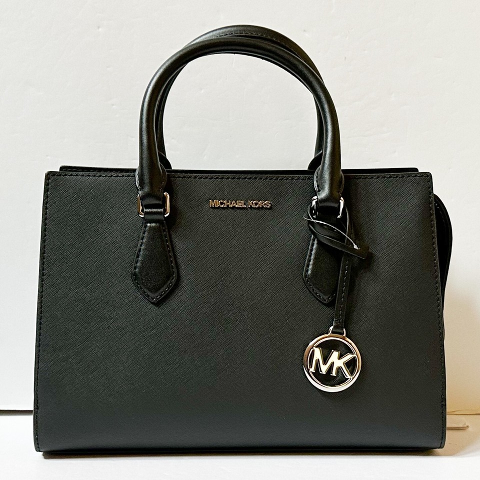 MICHAEL KORS SHEILA MEDIUM CENTER ZIP SATCHEL SHOULDER CROSSBODY BAG | eBay